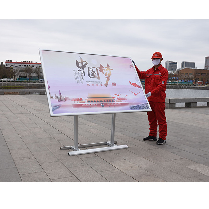 Rotating Poster Stands - Efficient Display Solutions