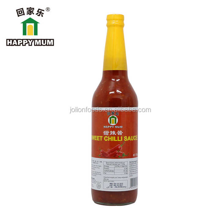 JOLION Sambal Chilli Sauce - Extra Hot Spicy Red Thick Sauce