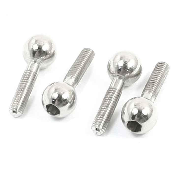 M3-M8 Alloy Steel Round Head Screws & Bolts - OEM | Wholesale