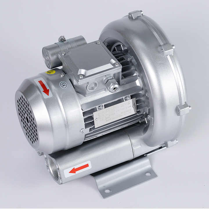 0.5hp Single Stage Single Phase High Pressure Mini Air Ring Blower