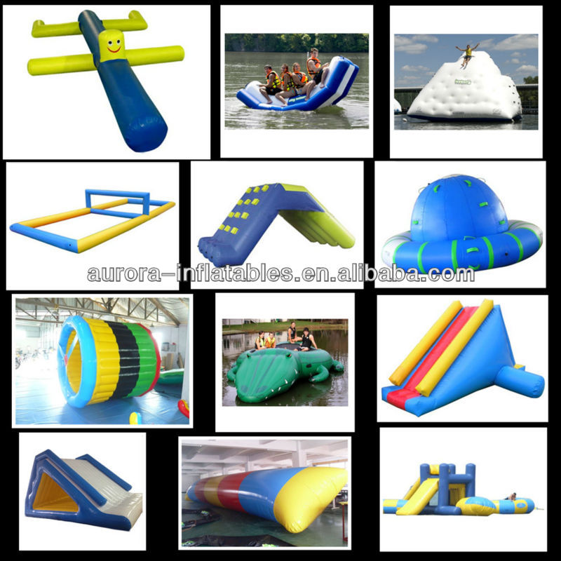 New Arrival Inflatable Water Iceberg Climbing Wall Inflatable Floating ...
