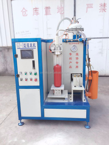 Fire Extinguisher Hydrostatic Water Test Water Pressure Testing ...