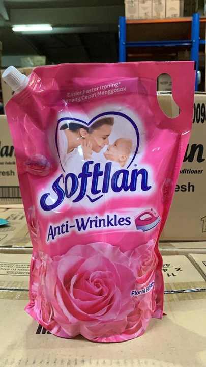 Softlan Liquid Fabric Softener - 1.6L Refill Pack