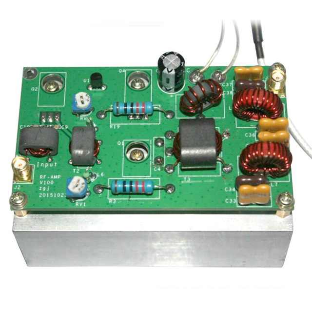 新型45W SSB线性功率放大器套件，带低通滤波器，用于收发器无线电高频调频连续波火腿| Alibaba.com