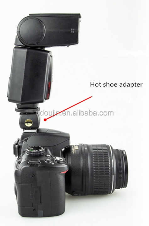 DSLR Camera Flash Hot Shoe Adapter for Canon/nikon