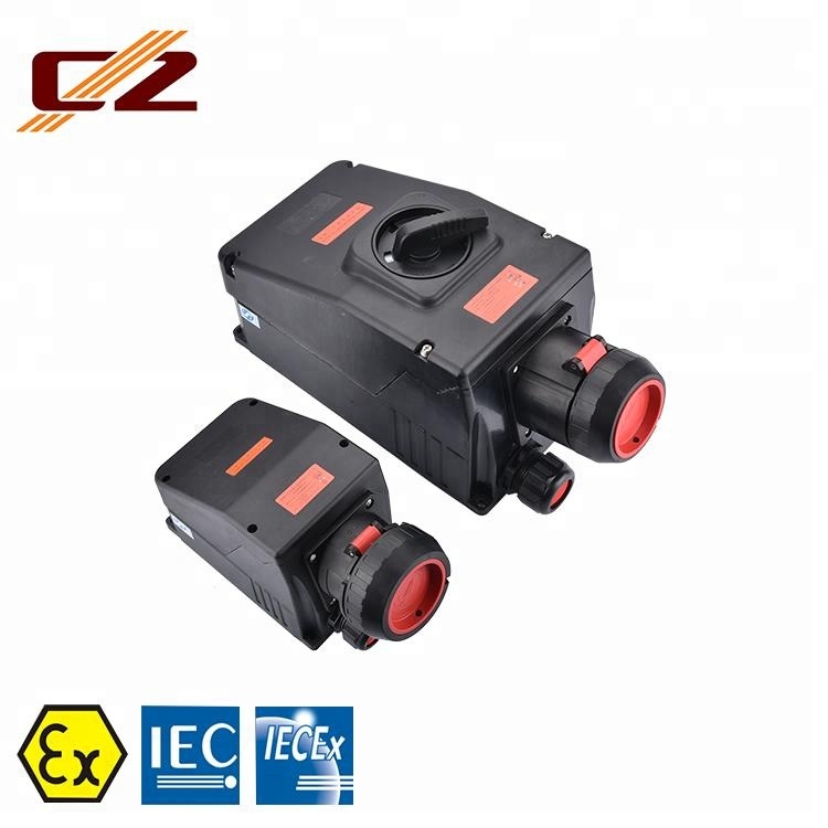 Verified Supplier Explosion Proof Socket ATEX Heavy-Duty Industrial ...