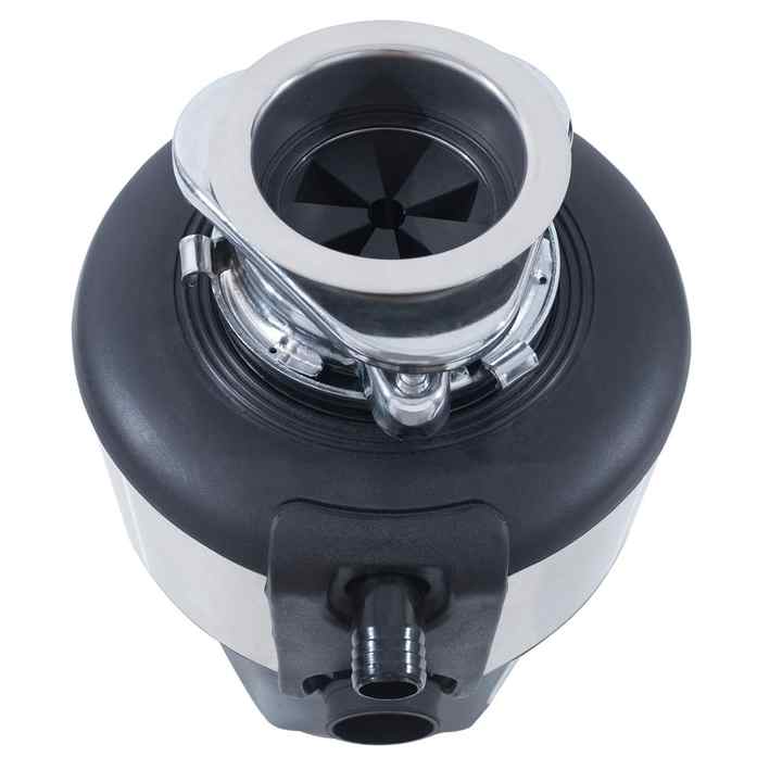 Dengshang garbage disposals food waste disposer stainless steel food ...