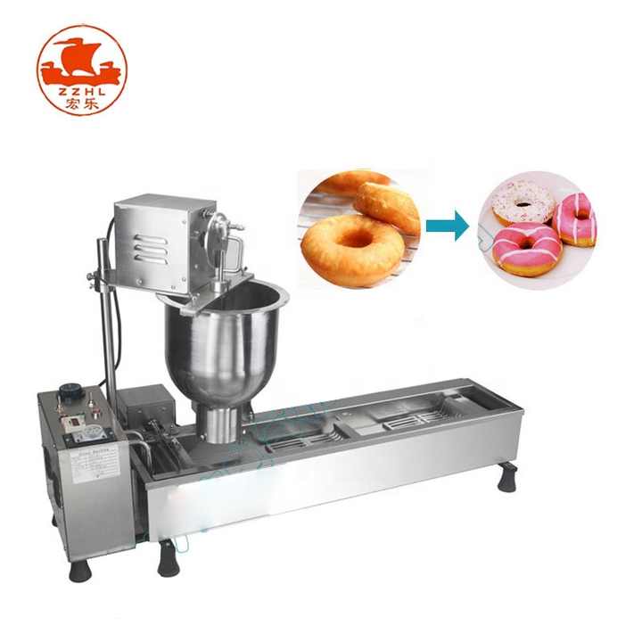 High Quality Commercial Snack Mini Doughnut Making Machine
