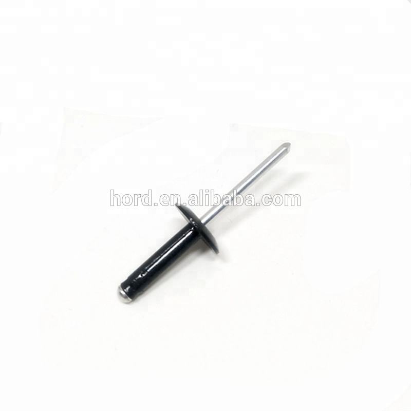 Aluminium Black Color Tri Fold Exploding Bulbex POP Rivet