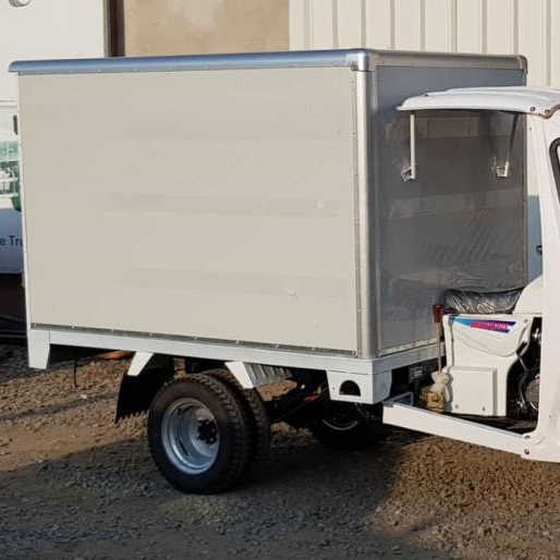 Motorized Tricycle Cargo Box - Efficient Transport Solutions
