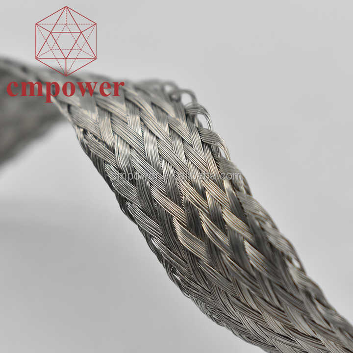 Flexible Strap Earthing Jumper - Reliable Copper Grounding