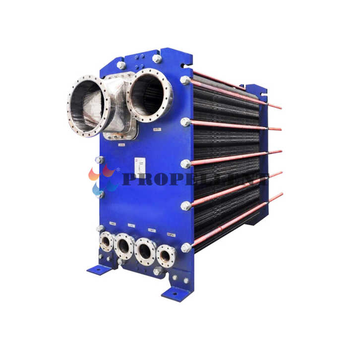 industrial heat exchanger power plant steam condenser