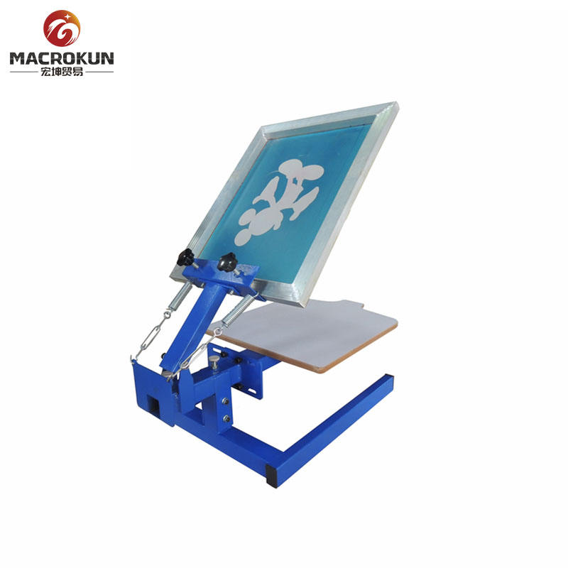 Mini Screen Printing Machine - Semi-Automatic Single Color