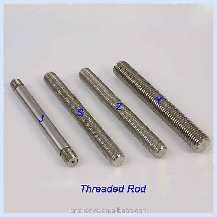 DIN 975 Internally GI Threaded Rods by Jiangsu Zhenya