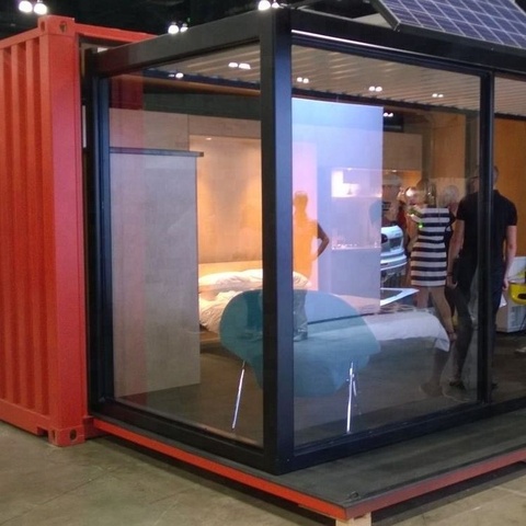 40HC movable shipping container new 40 HQ special maritime container ...