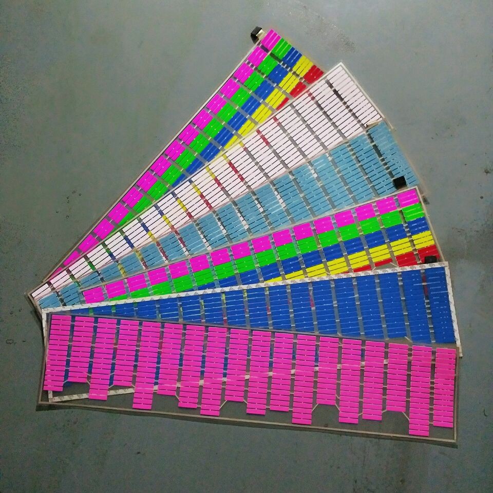 EL car luminous stickers electric stickers luminous led luminous 5-star ...