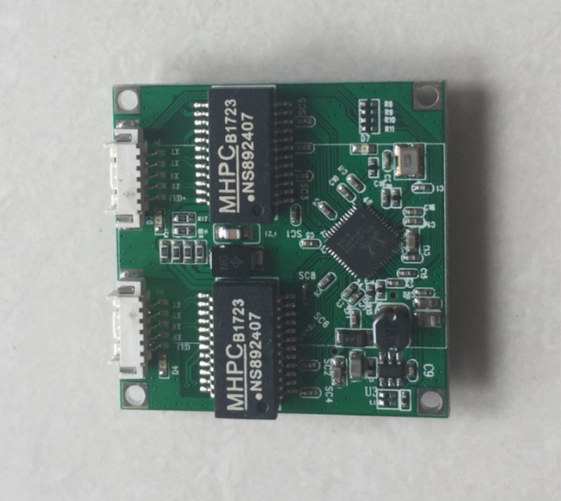 3 Port Mini Ethernet Switch Board - High Quality PCB Module