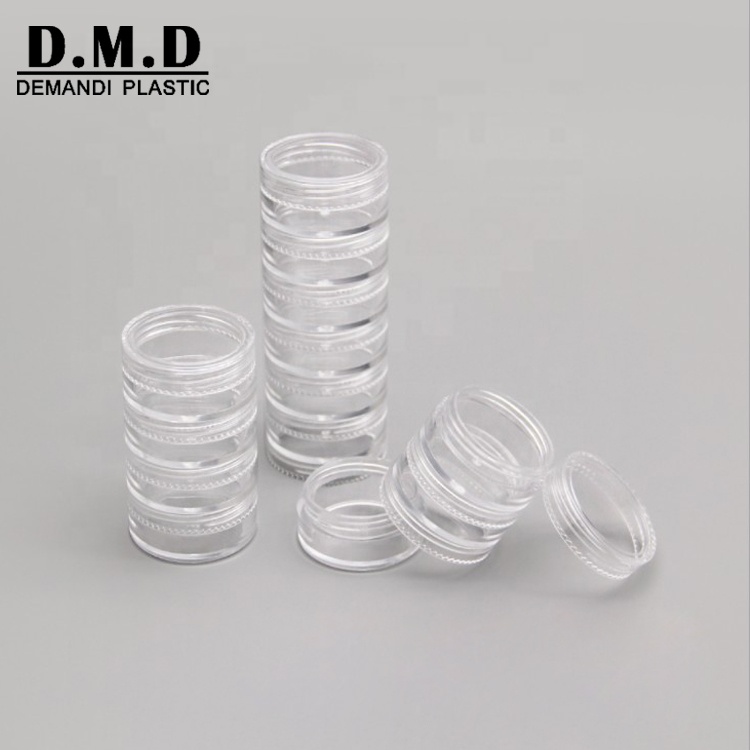 Stackable Cosmetic Jars - Versatile and Durable Solutions