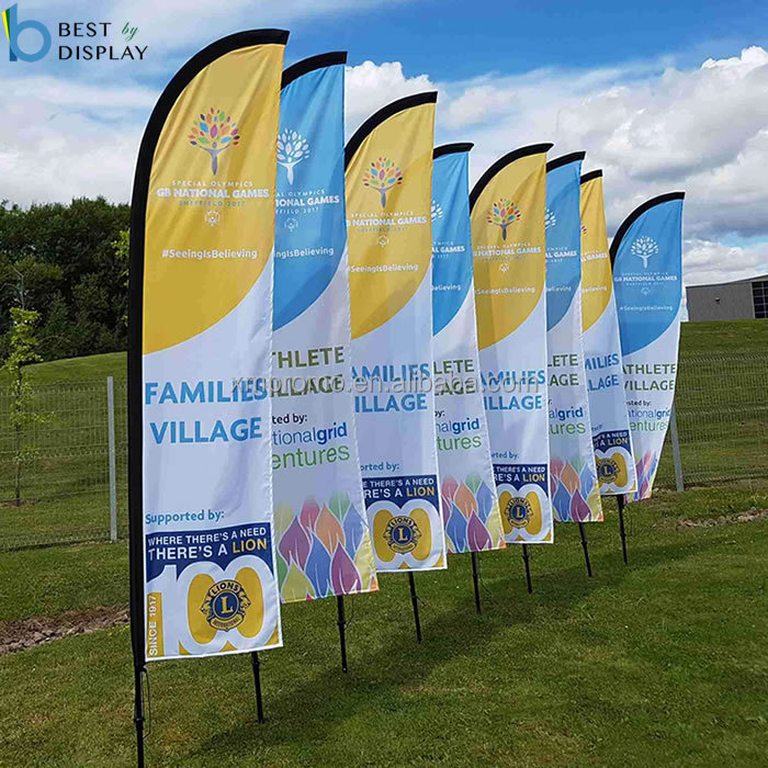 Upgrade Your Event with Versatile blade wind flag banner feather ...