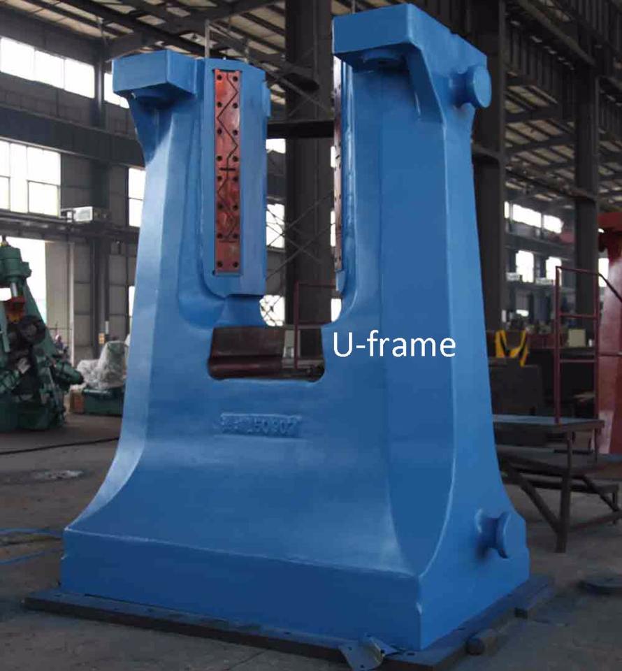 Forging Drop Hammer LASCO HO-U: Hydraulic Double-Acting Hammer for ...