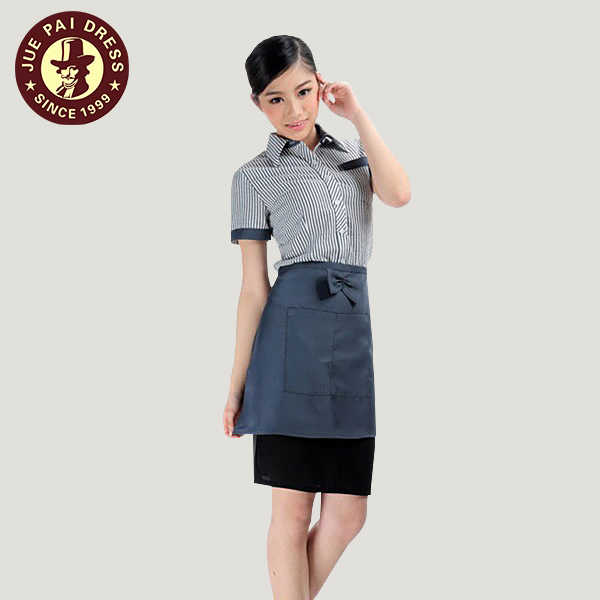 JUEPAI Fast Food Restaurant Cafe Shop Uniforms - Customizable