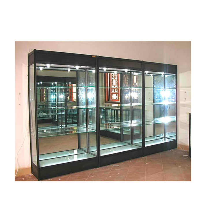 Lockable Glass Display Cabinet - Yujin Quality & Price