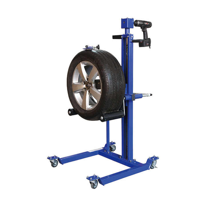 Manual Wheel Changing Equipment - Efficient Tire Lifter