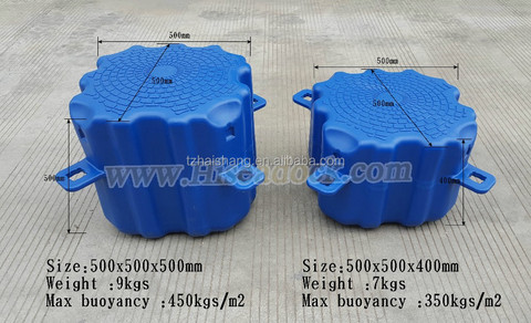Hisea Plastic Solar Panel Floater - Durable & Efficient