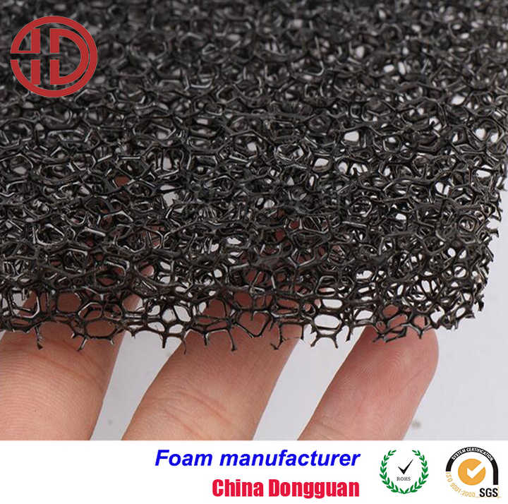 Open Cell Reticulated Foam Sheet - Custom Polyurethane Air Filter Foam ...