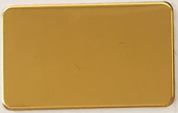 Alucobond 3mm Aluminum Cladding Panels - Gold Mirror