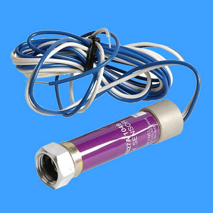 Flame Eye Sensor - Reliable UV Probe for Control Systems