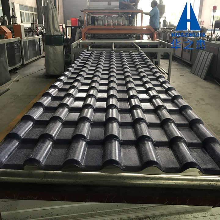 50 Years Life Time Easy Install ASA PVC Tile Roof
