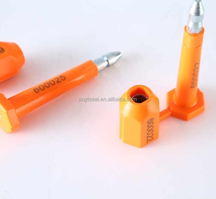 ISO 17712 Certified Security Seals for Container Integrity