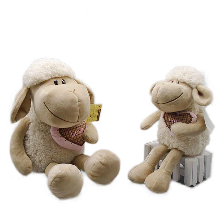 High Quality Stuffed Sheep Doll - Perfect Gift for Kids