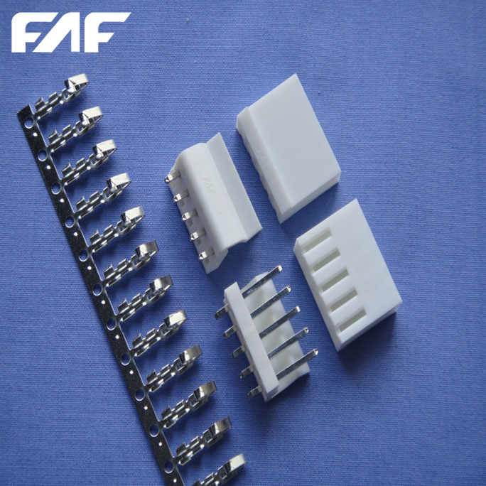 FAF B396002(TJC6)2139 Nylon 66 Phosphor Bronze Brass 3.96mm Pitch Wire ...