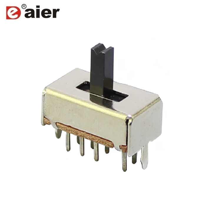 Mini 2 Pole 3 Position Selector 3 Way Slide Switch| Alibaba.com