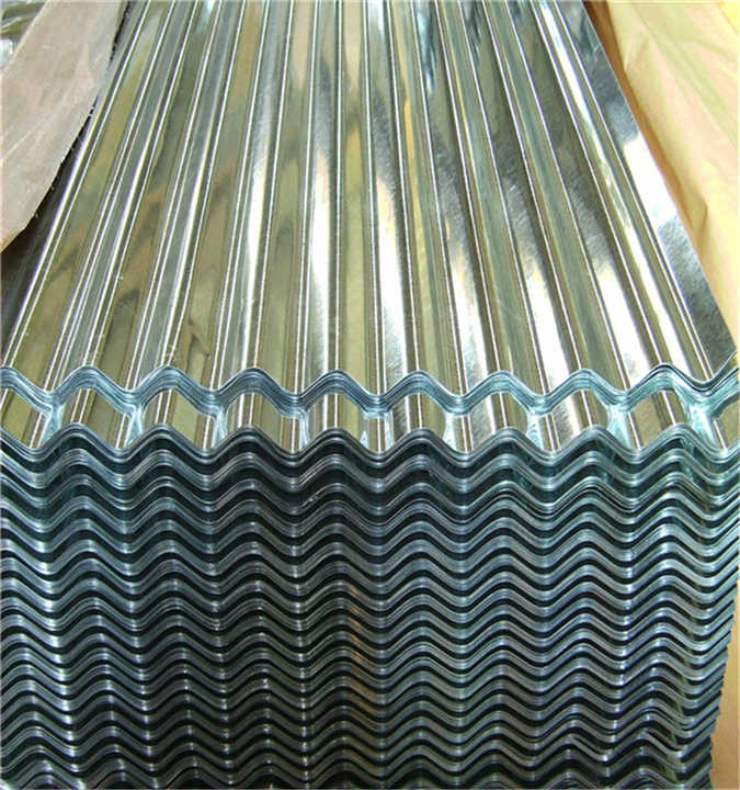GB Standard Z100-Z275 Corrugated Galvanized Steel Roof Panels