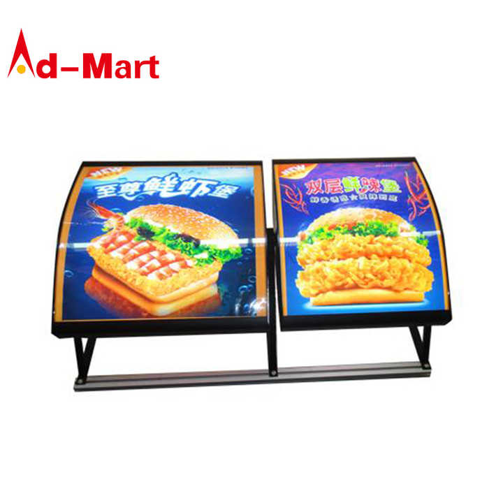 垂直广告标牌 Lightbox Menu 板 Led 显示屏快餐菜单灯箱| Alibaba.com