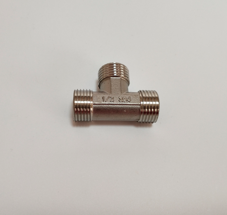 3 Way Connector Pipe - 3 Way Pipe Coupling - Stainless Steel