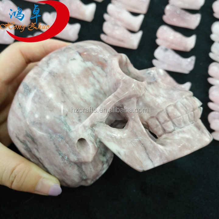 Shop Hand Carved Crystal Skulls - DIY Wholesale Stone Carvings