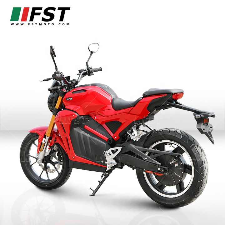 5000W Electric Motorcycle - High Speed Racing Power