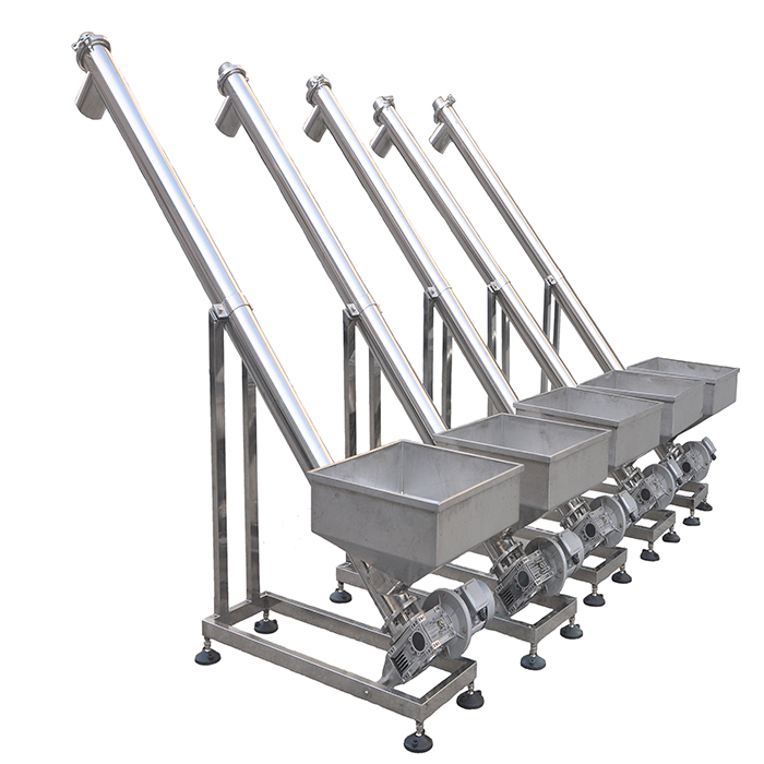 Incline Conveyor - Inclined Loading Conveyor Adjustable Speed