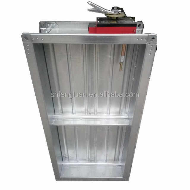 Motorized Fire Dampers - Reliable HVAC Solutions