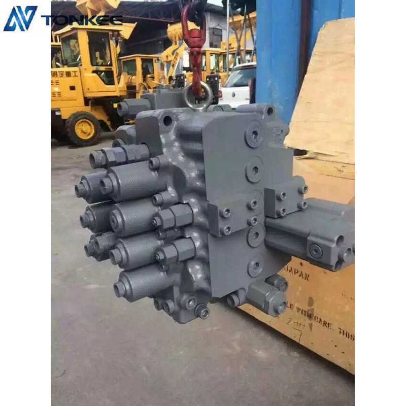 EC210B Main Control Valve - Hydraulic Solutions