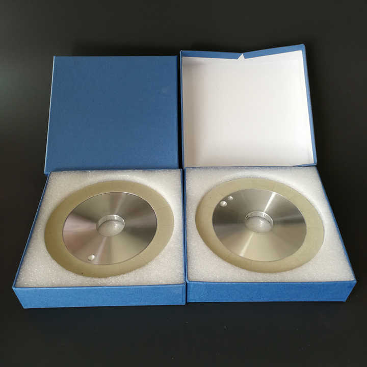 150mm 1A1 Vitrified Bond Diamond Bruting Wheel - High Precision Grinding