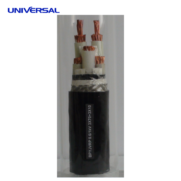 Variable Frequency Drive Cable - 3C + 3E VFD Cable 0.6/1KV