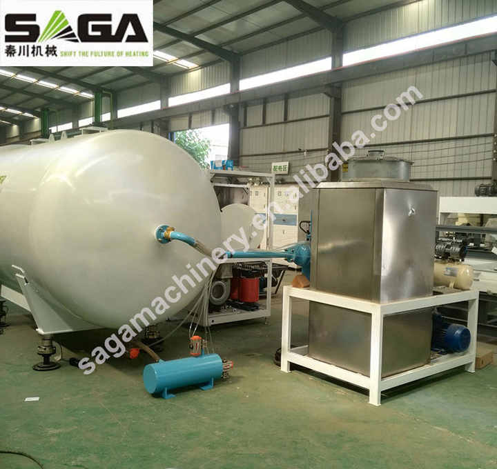 Radio Frequency RF Vacuum Kiln for Drying Wood from Saga Machinery