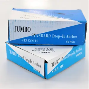 Wholesale jumbo drop in anchor Designed For Concrete Masonry - Alibaba.com