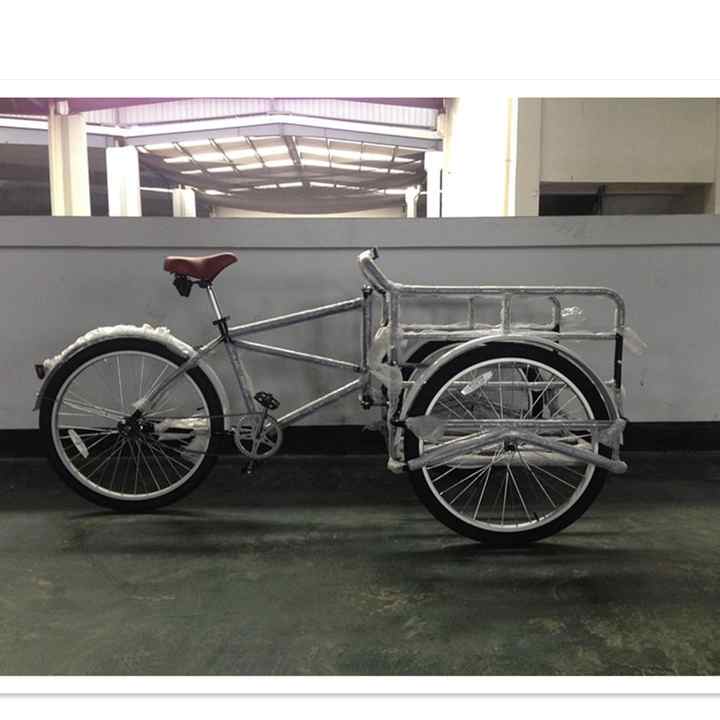 26 Inch 3 Wheels Single Speed Cargo Bike - Clamber UB 9033