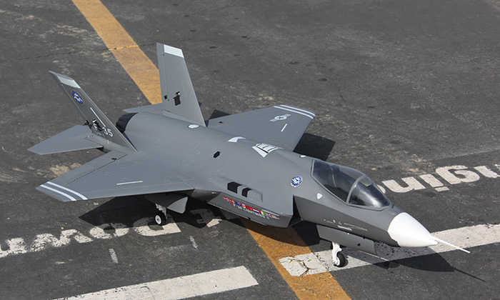 Wholesale Hobby Planes - RC F-35 Lightning II with Invert Flight